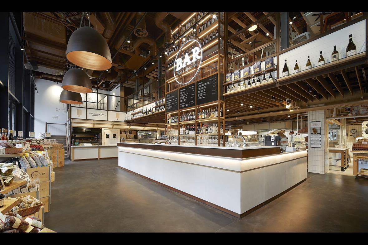 In pictures: Gensler’s indoor Italian marketplace opens it doors | News ...